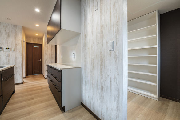 【SUUMO】 【4LDK/42.8坪】料理好きが暮らすアイランドキッチンの家 - 太平ホーム北海道 の建築実例詳細 | 注文住宅