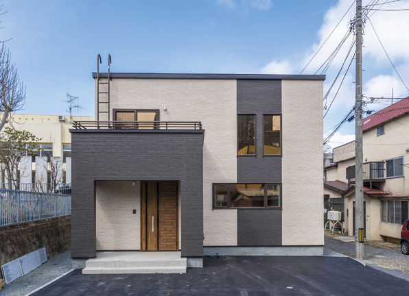 【SUUMO】 【4LDK/42.8坪】料理好きが暮らすアイランドキッチンの家 - 太平ホーム北海道 の建築実例詳細 | 注文住宅