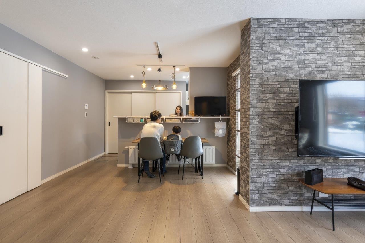 【SUUMO】 【4LDK/39.5坪】猫と暮らす家 - 太平ホーム北海道 の建築実例詳細 | 注文住宅