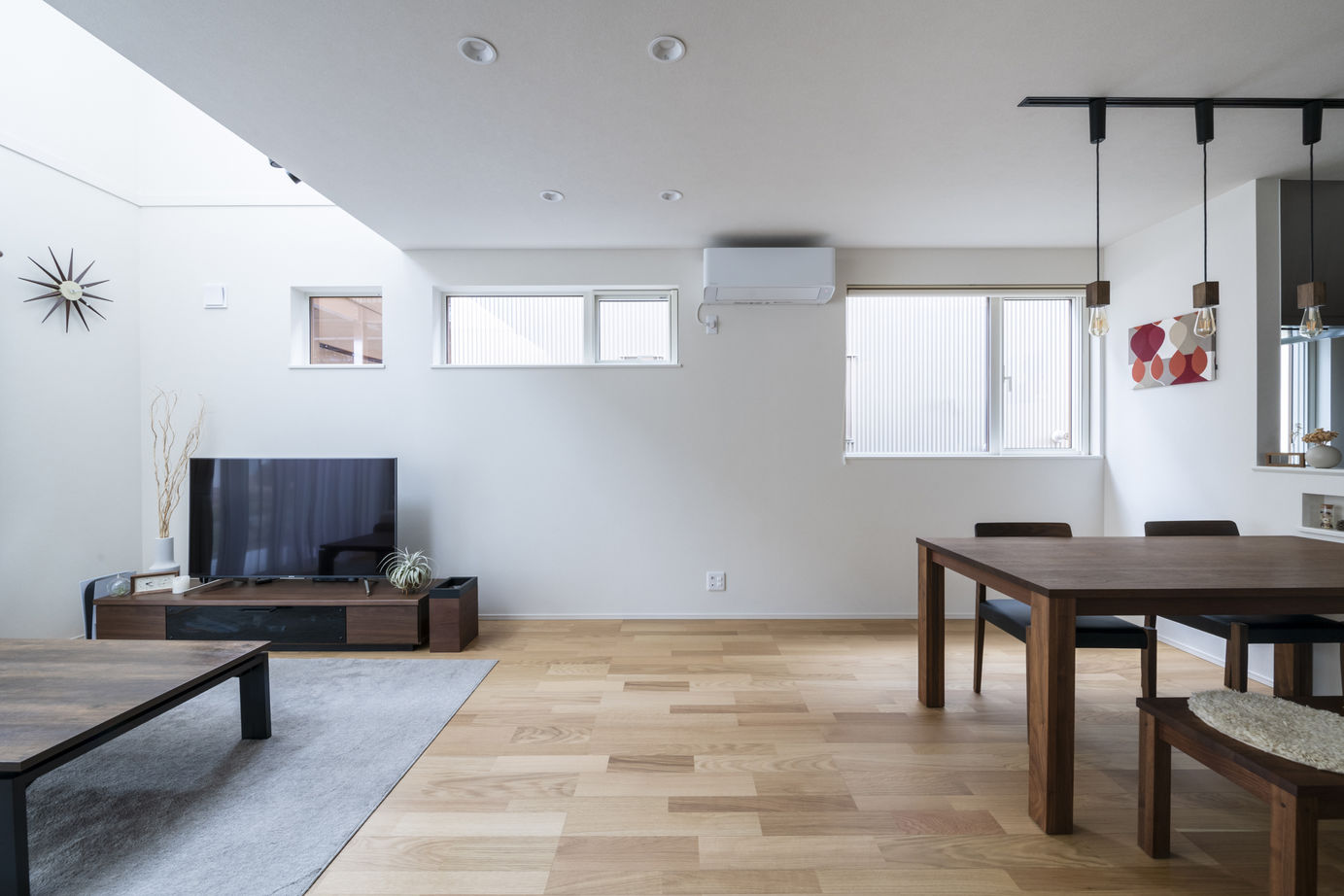 【SUUMO】 【2000～2500万円/吹抜け/3LDK】日々の暮らしやすさにこだわった家族団欒な住まい - 太平ホーム北海道 の建築実例詳細 | 注文住宅