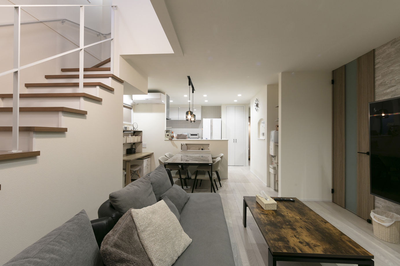 【SUUMO】 【2000～2500万円/4LDK /カーポート】暮らしやすさにとことんこだわった快適空間 - 太平ホーム北海道 の建築実例詳細 | 注文住宅