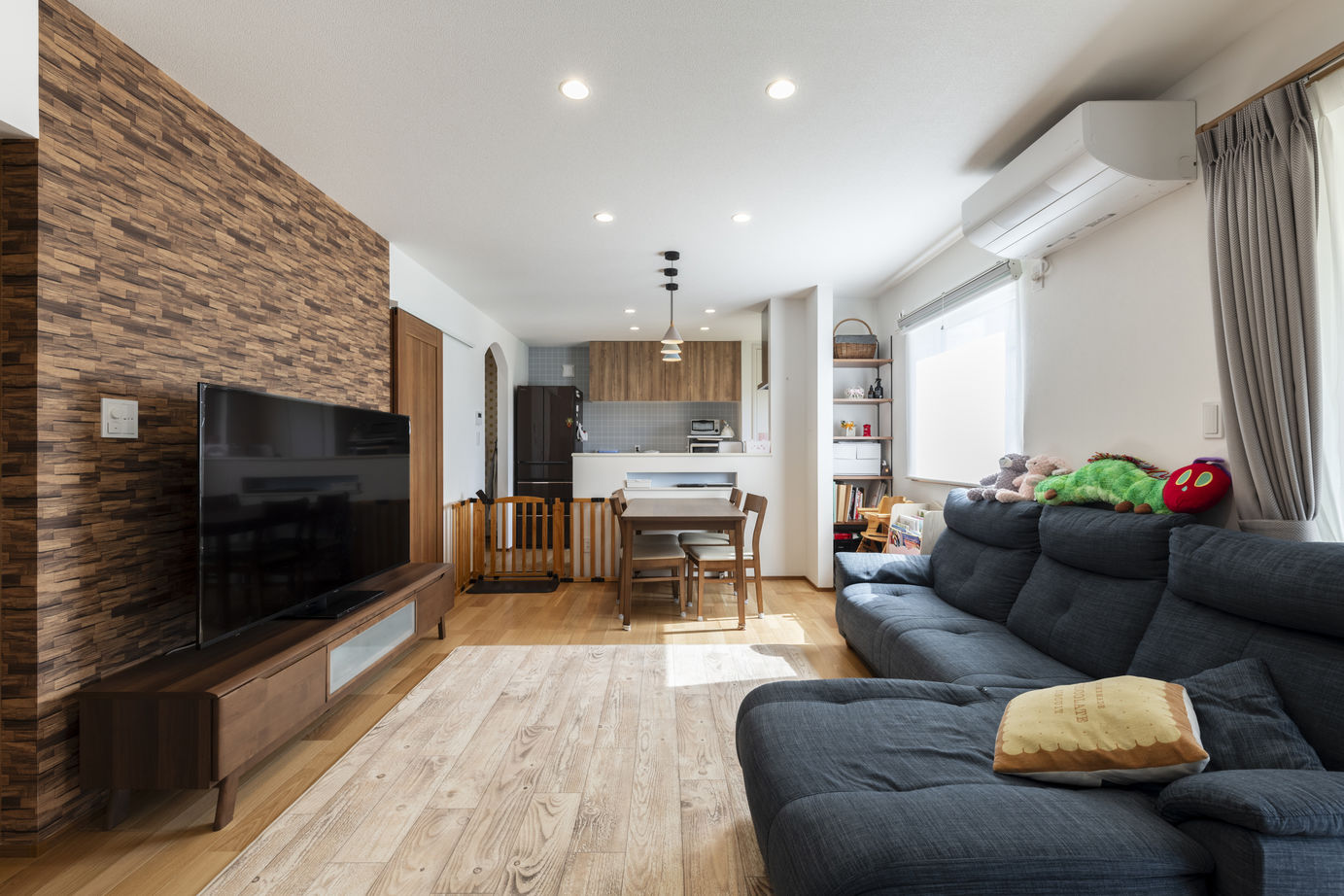 【SUUMO】 【2000～2500万円/4LDK /テラス】ママ想いのプランで快適な暮らしを実現したハイコスパ住宅 - 太平ホーム北海道 の建築実例詳細 | 注文住宅