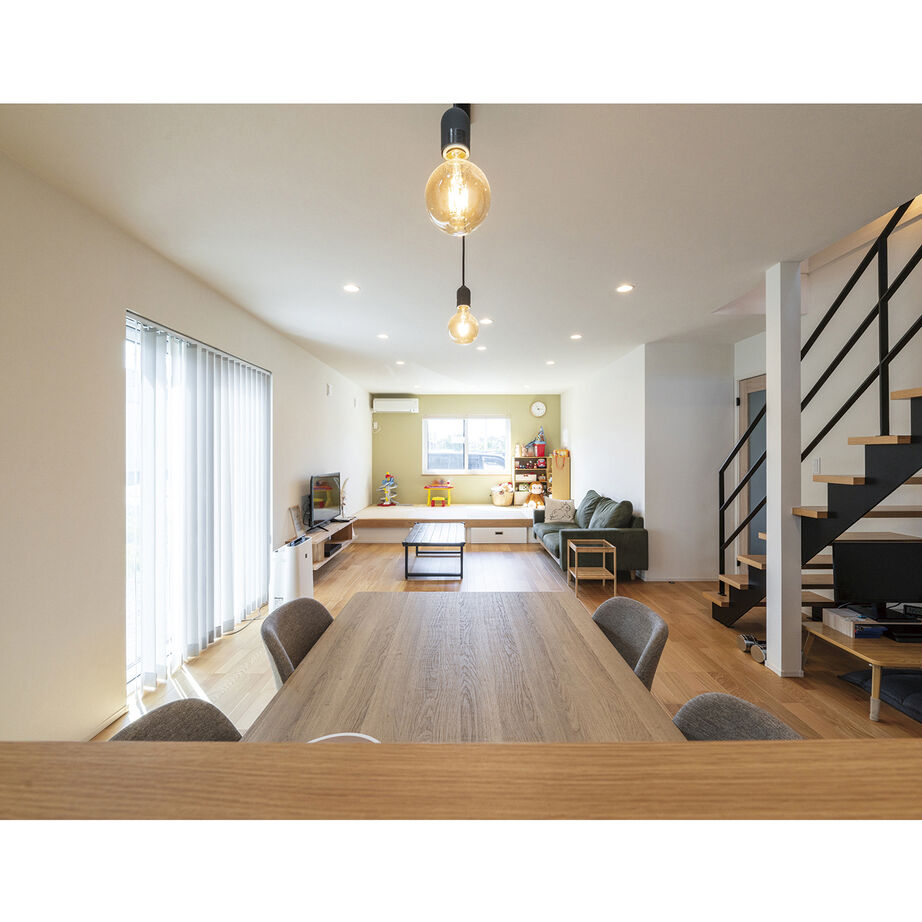 【SUUMO】 【2000～2500万円/3LDK＋フリースペース/小上がり/ランドリー/床暖房】性能もデザインも納得のわが家 - 太平ホーム北海道 の建築実例詳細 | 注文住宅