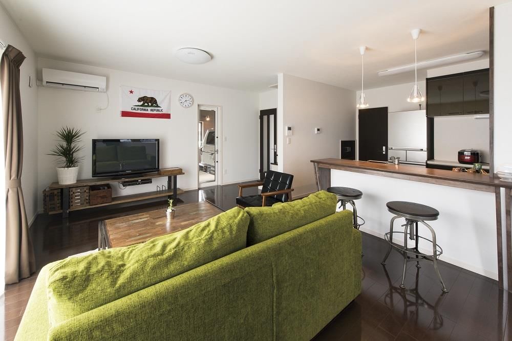 【SUUMO】 【2400万円】大人の遊びゴコロが詰まったガレージとホビースペース - ホビースタイル 角屋工業 の建築実例詳細 | 注文住宅