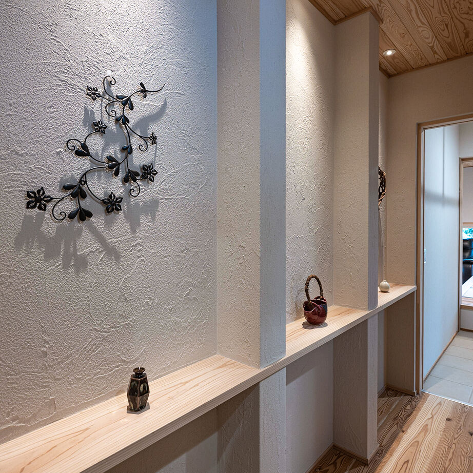 【SUUMO】 【ZEH住宅/40.6坪/平屋/間取り図あり】自然と調和し美しい景色に癒される平屋で、憧れのスローライフを実現 - エコワークス 福岡オフィスの建築実例詳細 | 注文住宅