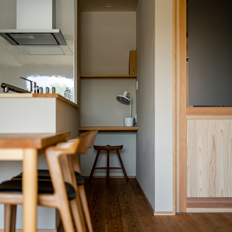 【SUUMO】 【ZEH住宅/40.2坪/平屋/間取り図あり/店舗併用】26.9坪の平屋（居住空間）と、こだわりデザインのお店！ - エコワークス 福岡オフィスの建築実例詳細 | 注文住宅