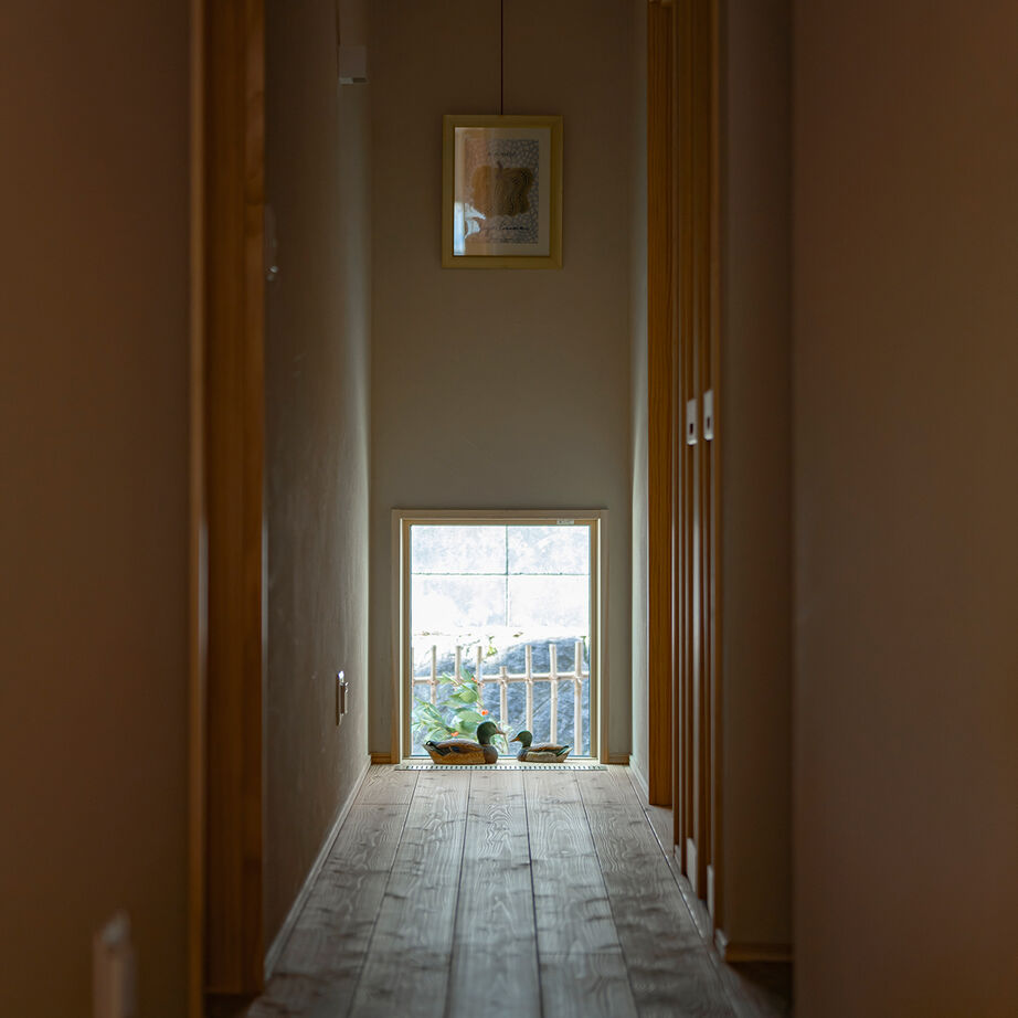 【SUUMO】 【ZEH住宅/30坪/平屋/間取り図あり】築40年の旧家から住み替えで、終の棲家に相応しい安らぎと快適を追求 - エコワークス 福岡オフィスの建築実例詳細 | 注文住宅