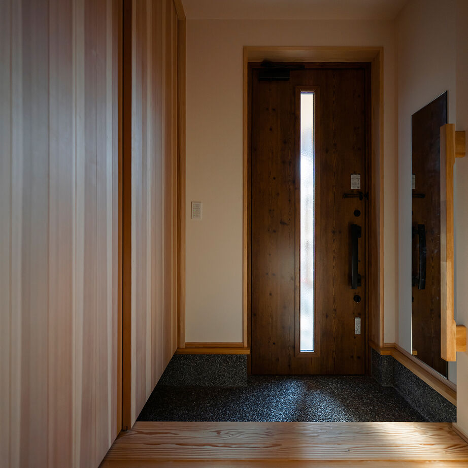 【SUUMO】 【ZEH住宅/33.5坪/平屋/間取り図あり/店舗併用】店舗と住居のいいとこ取りで、ずっと暮らしやすい家を実現 - エコワークス 福岡オフィスの建築実例詳細 | 注文住宅