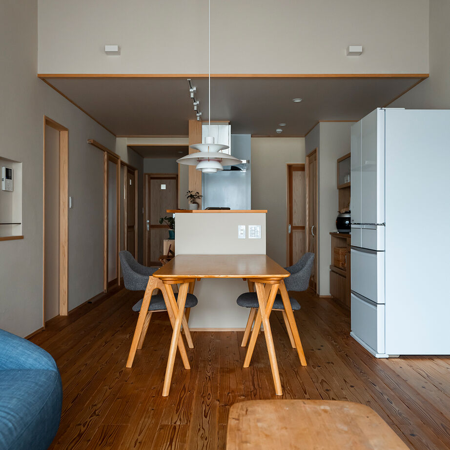 【SUUMO】 【ZEH住宅/33.5坪/平屋/間取り図あり/店舗併用】店舗と住居のいいとこ取りで、ずっと暮らしやすい家を実現 - エコワークス 福岡オフィスの建築実例詳細 | 注文住宅