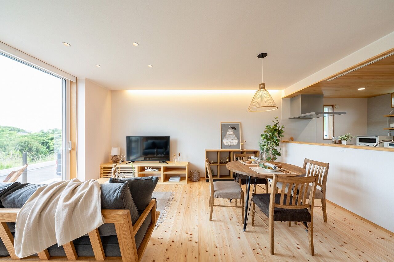 【SUUMO】 【春日井市/30坪/ZEH】回遊動線で楽ちん！ナチュラルスタイルの家 - 参建 の建築実例詳細 | 注文住宅