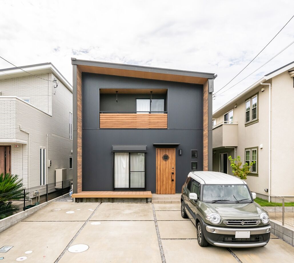 【SUUMO】 【八千代市/2000万円台/間取り図有】吹抜けからたっぷりの光が差し込む、明るく開放的な家 - サロンナビ の建築実例詳細 | 注文住宅