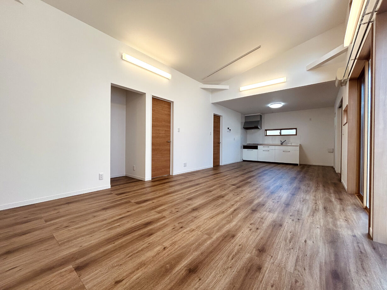 【SUUMO】 3LDK｜延べ床26.4坪｜シンプル×ナチュラルな塗り壁の平屋 - house＋ハウスプラス（三秀建設工業） の建築実例詳細 | 注文住宅