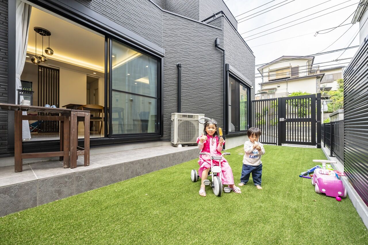 【SUUMO】 【30坪台/2000万円台/間取り図有】洗練された上質なホテルライク空間でのびのびとした暮らしを楽しむ - つくみホームズ の建築実例詳細 | 注文住宅