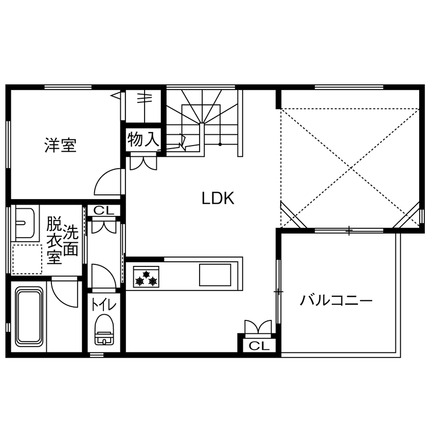 【SUUMO】 【3LDK+ビルトインガレージ／勾配天井/間取り図有】デメリットを無くしメリットを生かした住まい - AZ-Ishihara の建築実例詳細 | 注文住宅