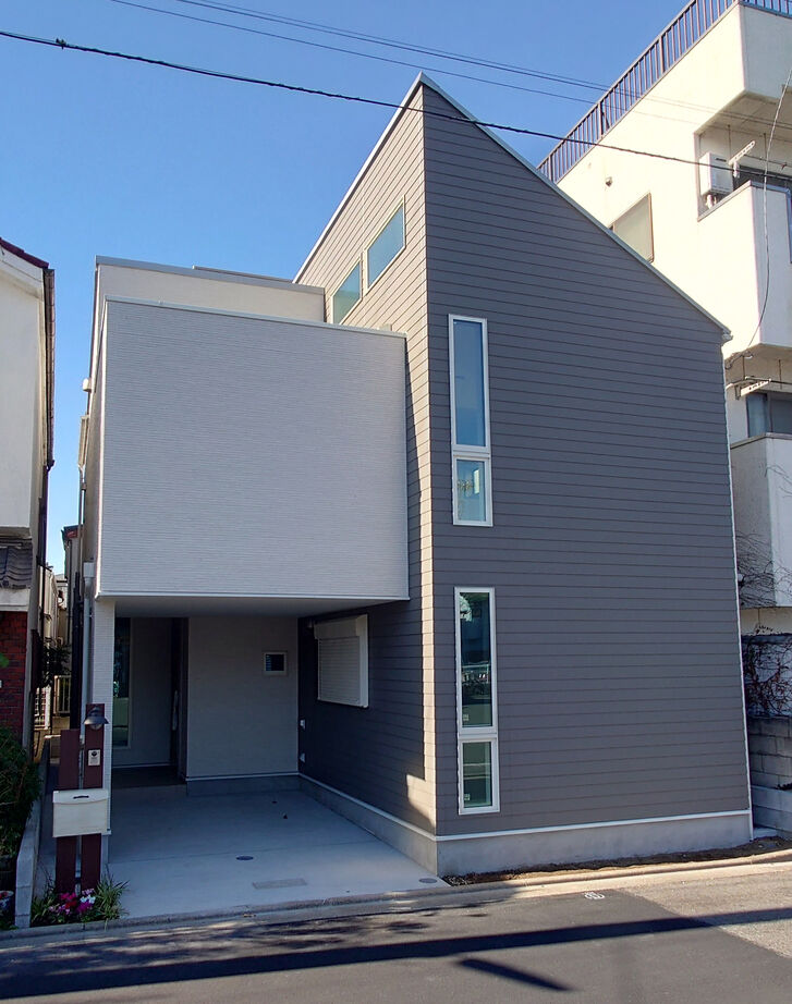 【SUUMO】 【3LDK+ビルトインガレージ／勾配天井/間取り図有】デメリットを無くしメリットを生かした住まい - AZ-Ishihara の建築実例詳細 | 注文住宅