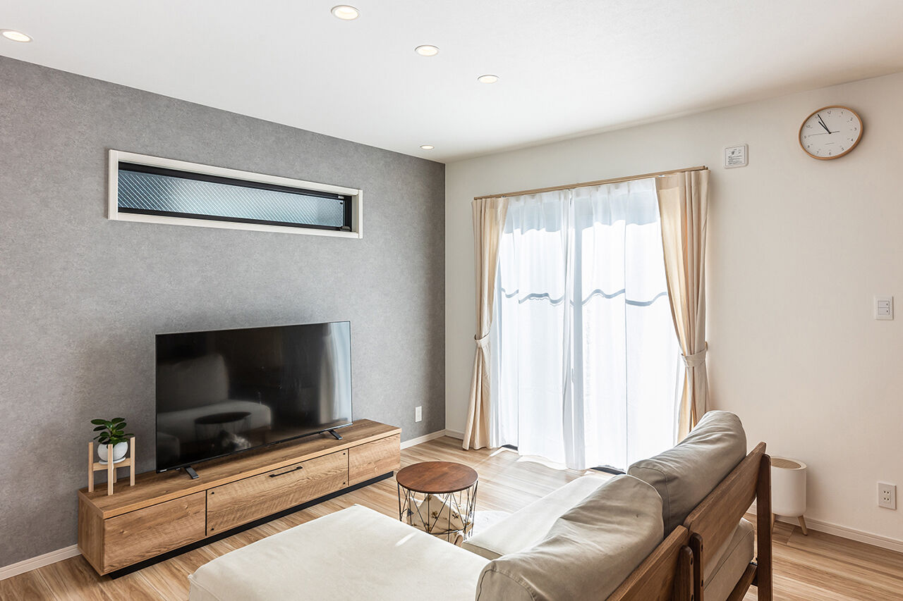 【SUUMO】 【30坪台／家事動線／収納充実】ウォークスルーファミリークロークや土間収納のあるナチュラルテイストな家 - ワンダーホーム の建築実例詳細 | 注文住宅