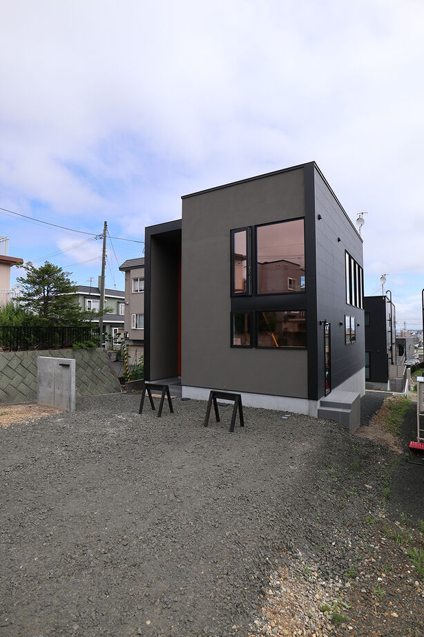 【SUUMO】 【3000万円台前半／4LDK／2階リビング／間取図あり】東に眺望の良い特等席！スキーのチューニングルームも - ハウジング光陽 の建築実例詳細 | 注文住宅