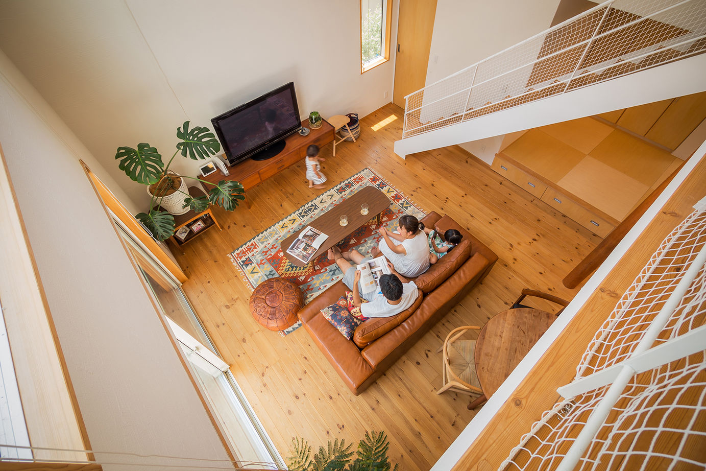 【SUUMO】 【2100万円／デッキ／間取図有】高原のリゾート地にあるような、開放感溢れる暮らしをエンジョイする住まい - 無垢スタイル建築設計 の建築実例詳細 | 注文住宅