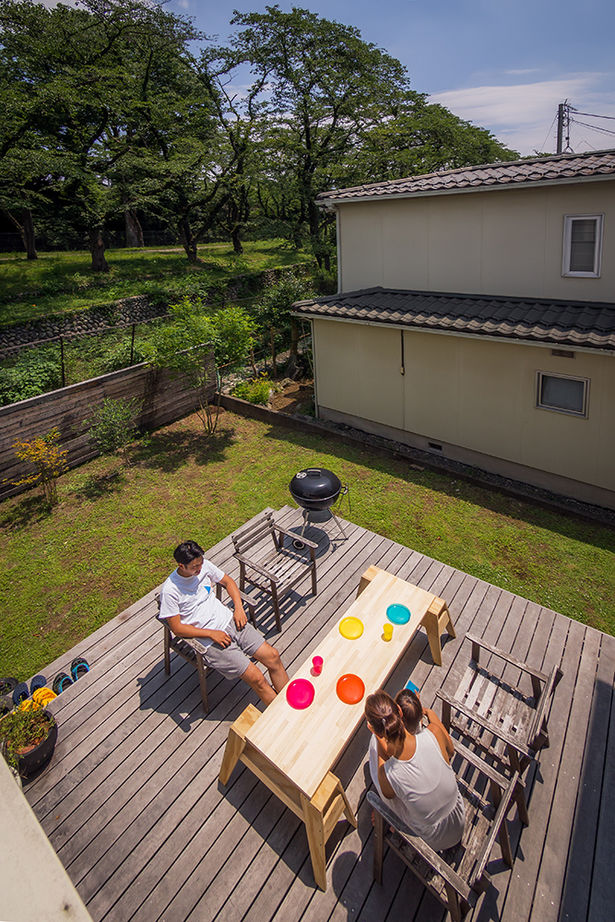 【SUUMO】 【2100万円／デッキ／間取図有】高原のリゾート地にあるような、開放感溢れる暮らしをエンジョイする住まい - 無垢スタイル建築設計 の建築実例詳細 | 注文住宅