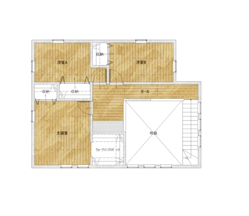 【SUUMO】 【2000万円台/3LDK/32.1坪】リゾートの解放感と快適性能を実現した、吹き抜けのある家 - インターデコハウス新潟/エクセレントホーム の建築実例詳細 | 注文住宅