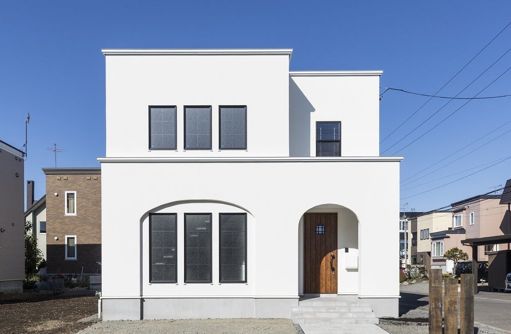 【SUUMO】 【2000万円台/3LDK/32.1坪】リゾートの解放感と快適性能を実現した、吹き抜けのある家 - インターデコハウス新潟/エクセレントホーム の建築実例詳細 | 注文住宅