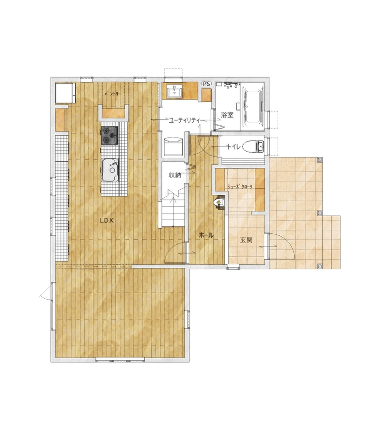 【SUUMO】 【2500～2999万円/3LDK/32.4坪】心から寛げる北欧テイストの家 - インターデコハウス新潟/エクセレントホーム の建築実例詳細 | 注文住宅