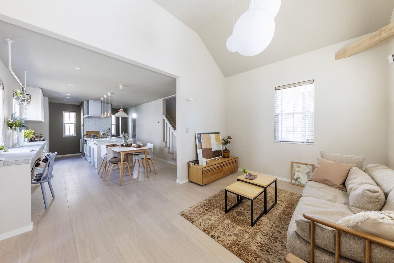 【SUUMO】 【2500～2999万円/3LDK/32.4坪】心から寛げる北欧テイストの家 - インターデコハウス新潟/エクセレントホーム の建築実例詳細 | 注文住宅