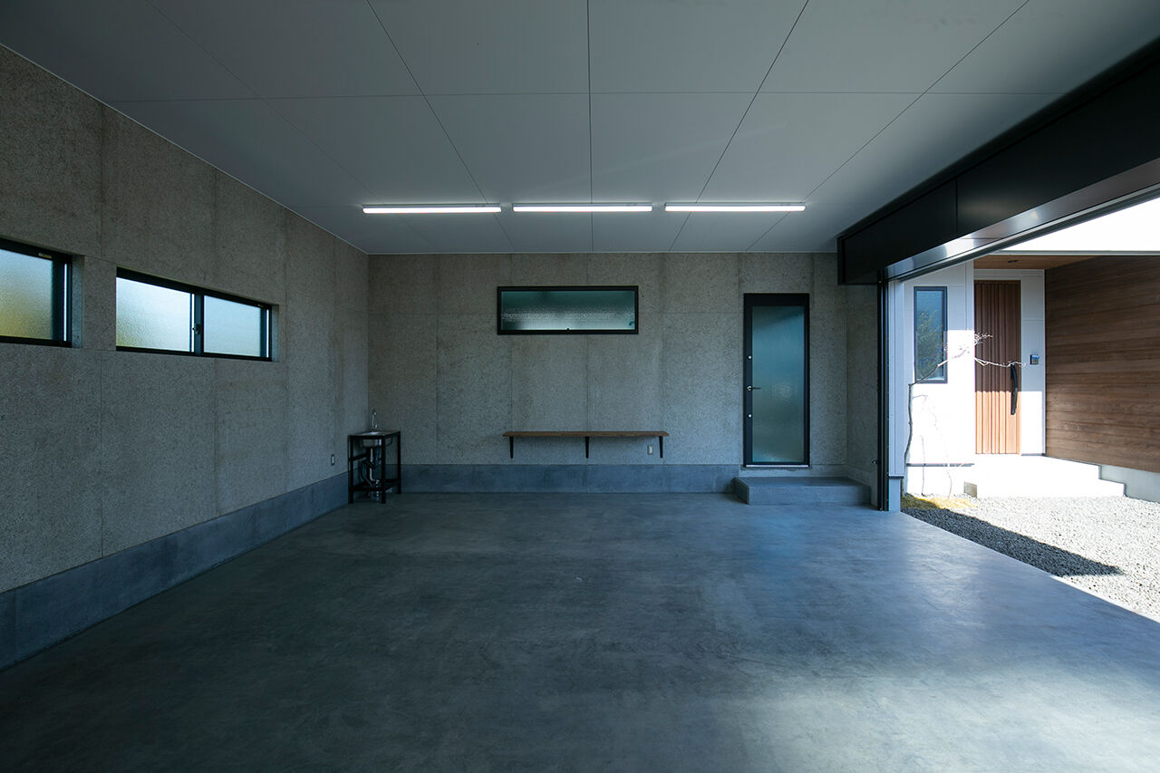 【SUUMO】 【3000万円台前半｜約47坪｜4LDK｜インナーガレージ】平屋+αのプランでずっと暮らしやすい家 - kotokoto.一級建築士事務所 の建築実例詳細 | 注文住宅