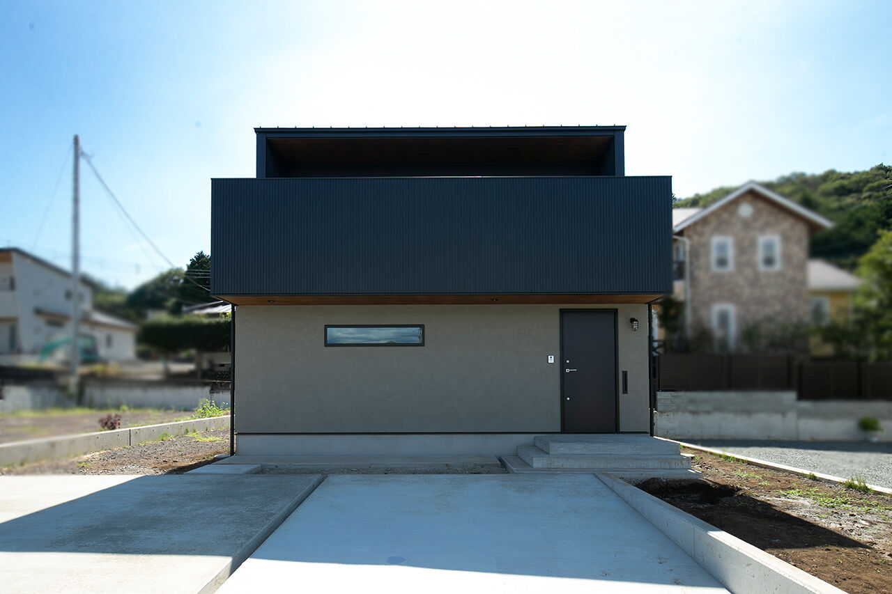 【SUUMO】 【2000万円台前半｜約29坪｜2LDK｜2階リビング】素晴らしい富士山ビューを堪能できる家 - kotokoto.一級建築士事務所 の建築実例詳細 | 注文住宅