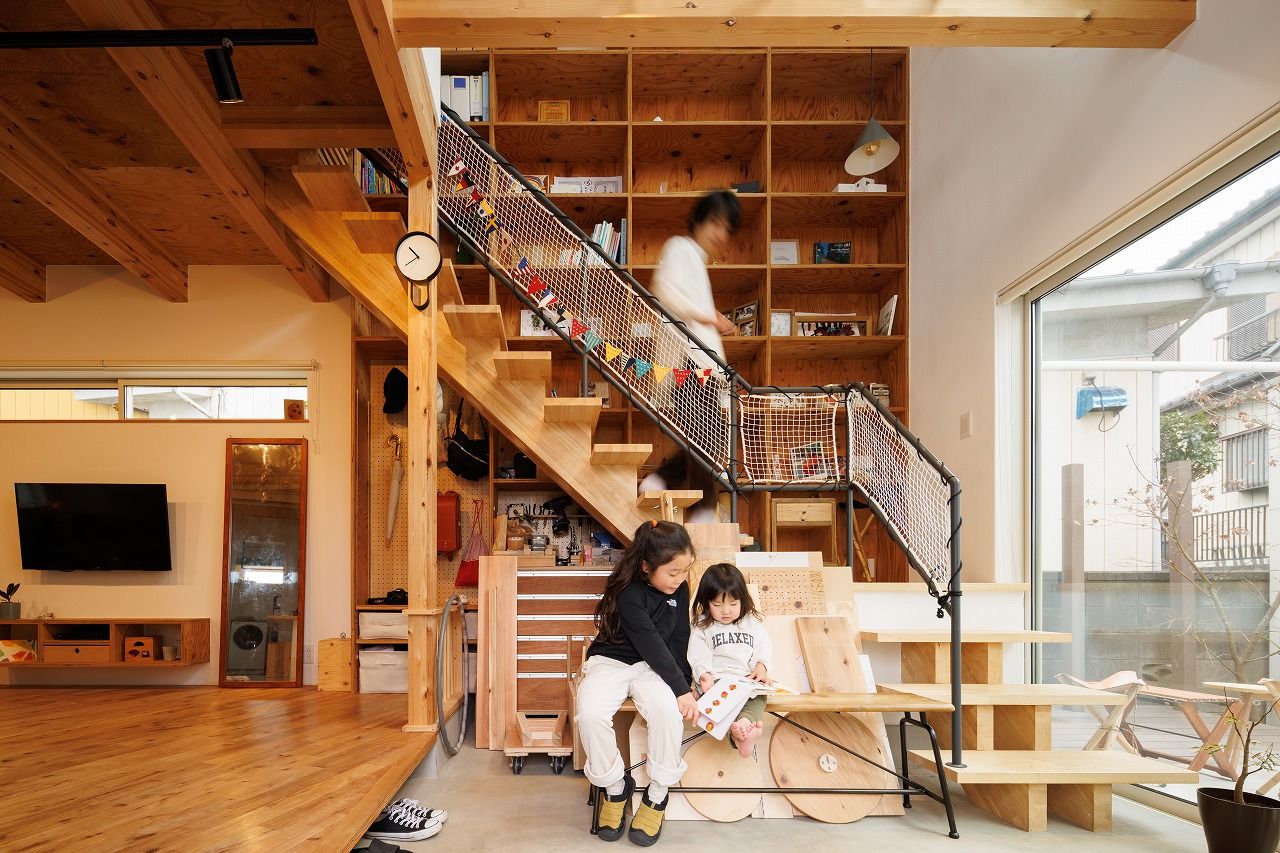 【SUUMO】 【吹き抜け／趣味／DIY／間取り有】設計の工夫を随所に盛り込んで毎日の暮らしを豊かに - ソラマド埼玉 の建築実例詳細 | 注文住宅