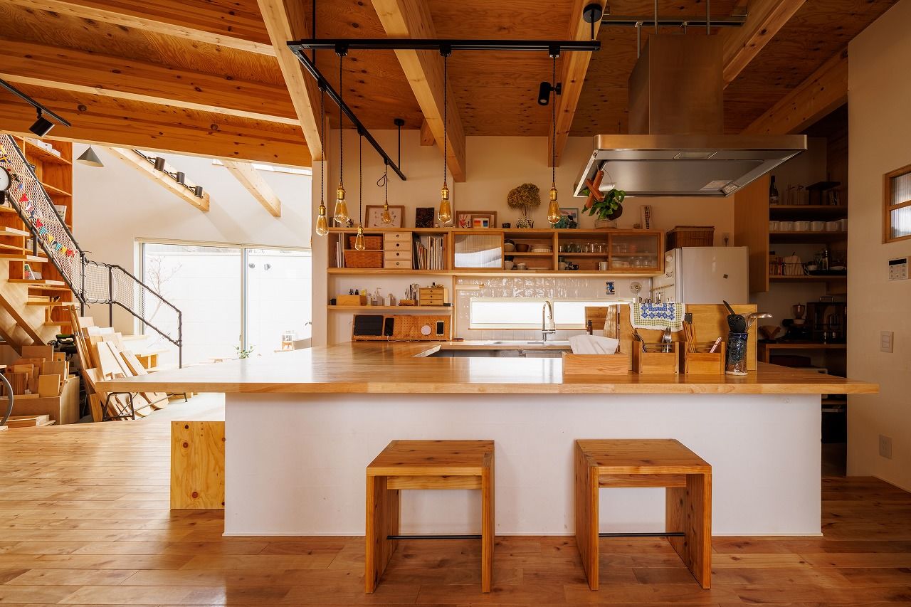 【SUUMO】 【吹き抜け／趣味／DIY／間取り有】設計の工夫を随所に盛り込んで毎日の暮らしを豊かに - ソラマド埼玉 の建築実例詳細 | 注文住宅