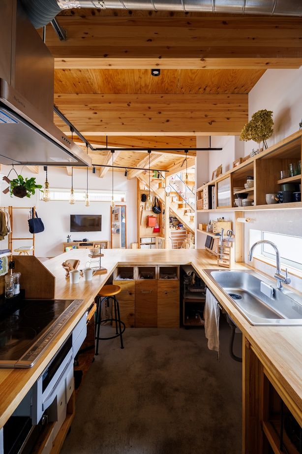 【SUUMO】 【吹き抜け／趣味／DIY／間取り有】設計の工夫を随所に盛り込んで毎日の暮らしを豊かに - ソラマド埼玉 の建築実例詳細 | 注文住宅