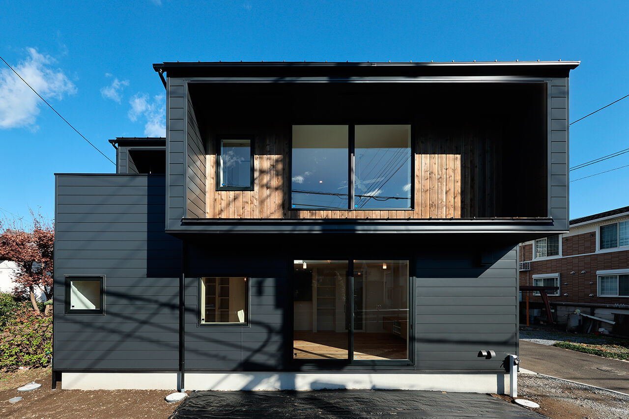 【SUUMO】 【2000万円台/30坪/間取図有/東京ゼロエミ住宅】フレキシブルな空間設計で家族の形に寄り添う省エネ住宅 - 1010house（安藤工務店） の建築実例詳細 | 注文住宅