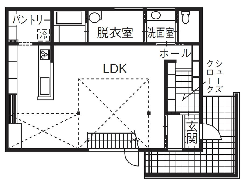 【SUUMO】 【那須塩原市/3LDK/40.9坪/明るく開放的なLDK】 - 島野工務店 の建築実例詳細 | 注文住宅