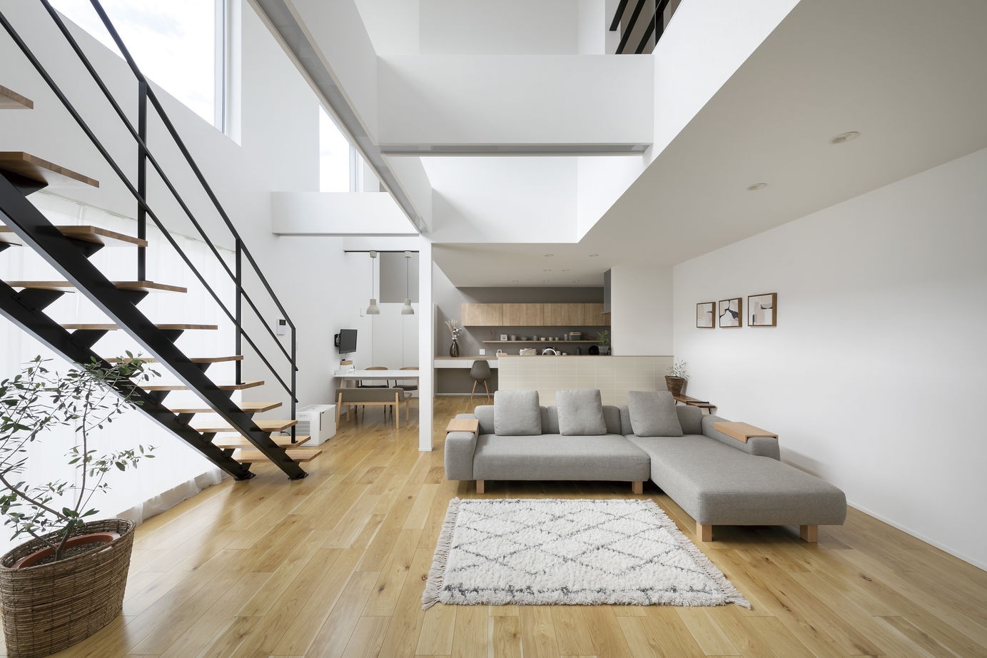 【SUUMO】 【那須塩原市/3LDK/40.9坪/明るく開放的なLDK】 - 島野工務店 の建築実例詳細 | 注文住宅