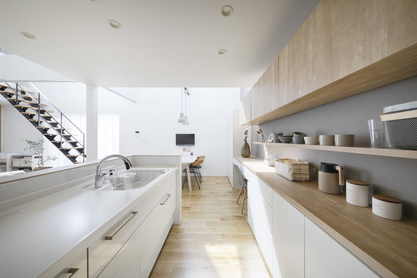 【SUUMO】 【那須塩原市/3LDK/40.9坪/明るく開放的なLDK】 - 島野工務店 の建築実例詳細 | 注文住宅