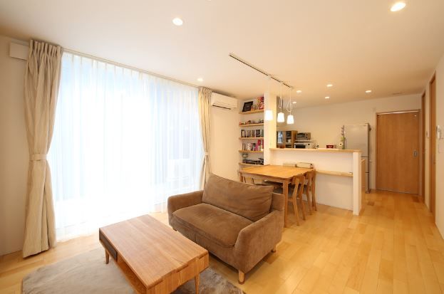 【SUUMO】 【富山市／長期優良住宅／ZEH／40.6坪／大空間の家】家事を短く、子育ての時間を長くしてくれる家 - 太平ハウス・ラボ の建築実例詳細 | 注文住宅