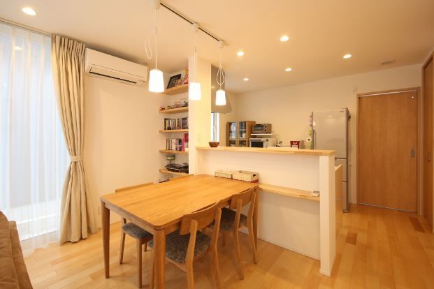 【SUUMO】 【富山市／長期優良住宅／ZEH／40.6坪／大空間の家】家事を短く、子育ての時間を長くしてくれる家 - 太平ハウス・ラボ の建築実例詳細 | 注文住宅