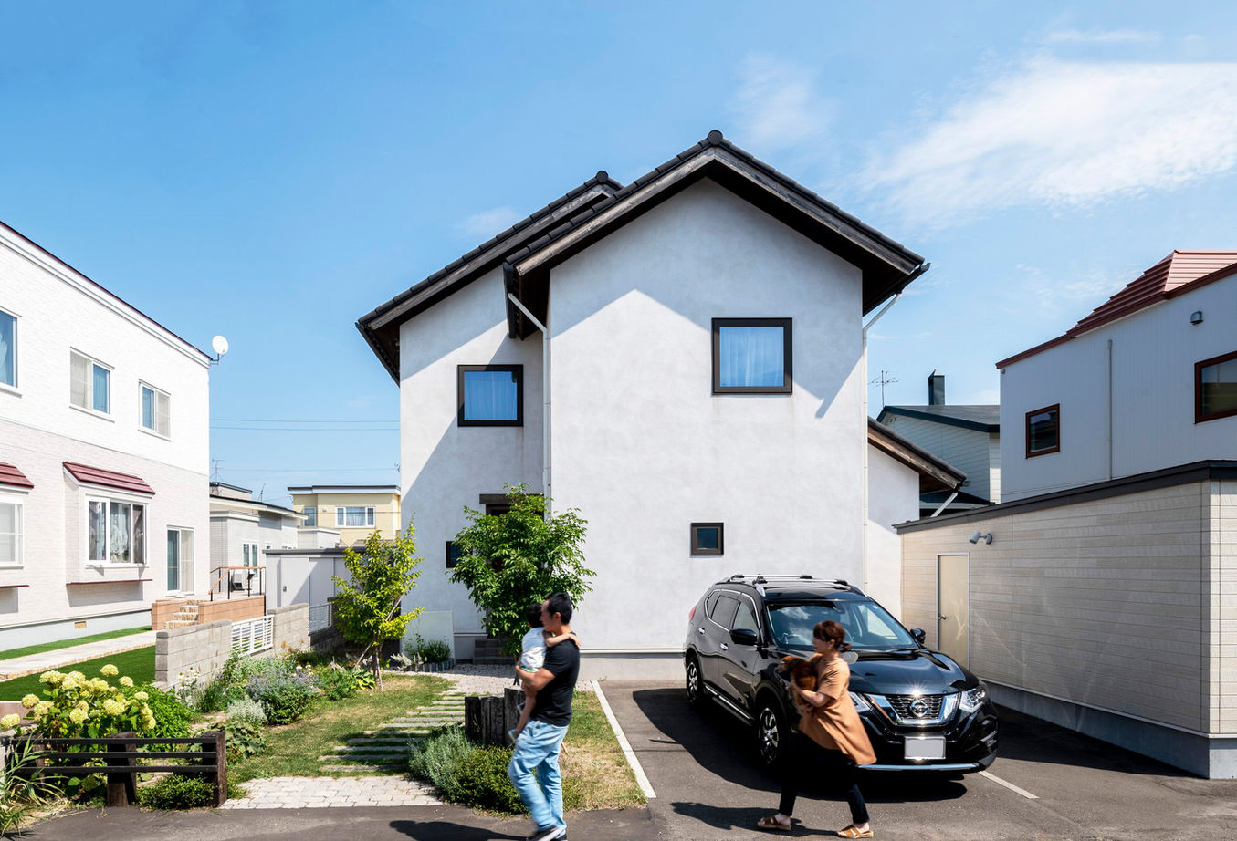 【SUUMO】 【札幌市/2000万円台/3LDK/北欧風ナチュラル/吹抜け】時を経ても素敵な暮らし - 竹内建設 竹内建設の建築実例詳細 | 注文住宅