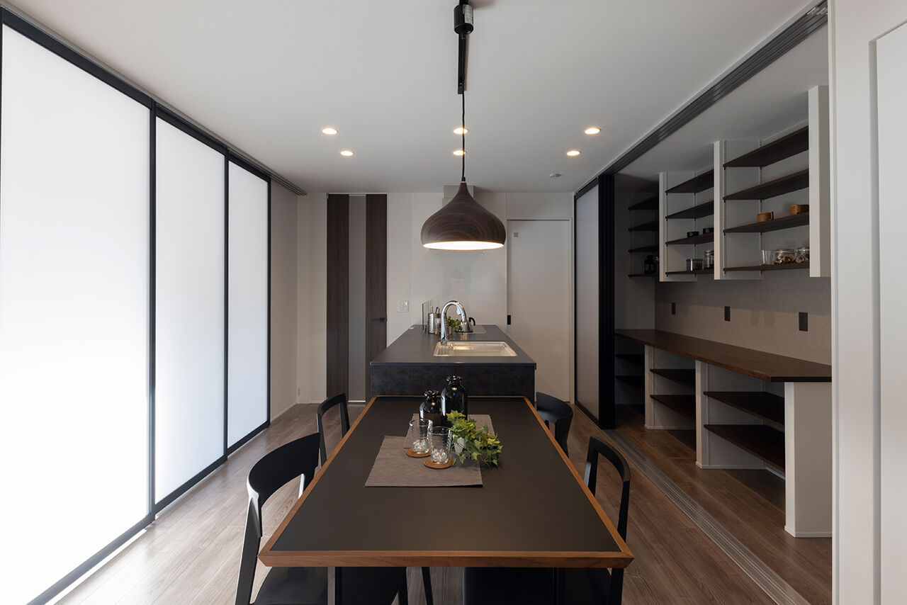 【SUUMO】 【3200万円台/40坪台/4LDK/家事ラク/収納】グランドピアノが主役！吹き抜けリビングのある家 - フェスティナ・レンテ の建築実例詳細 | 注文住宅