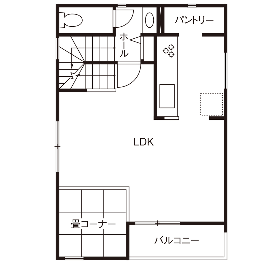 【SUUMO】 【1500～1999万円台/22.5坪】都内に多い狭小地。でも3階建てを駆使して、家族でゆったり暮らせる4LDKを実現 - ライクスホーム 体感モデルハウス展示場の建築実例詳細 ...
