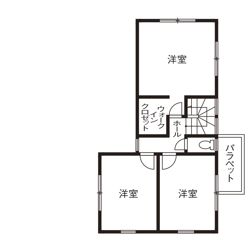 【SUUMO】 【1500～1999万円/34坪/地元の無垢材/間取り図有】「建築のプロ」のお眼鏡に適う、腕利きの職人と建てた家 - ライクスホーム 体感モデルハウス展示場の建築実例詳細 | 注文住宅