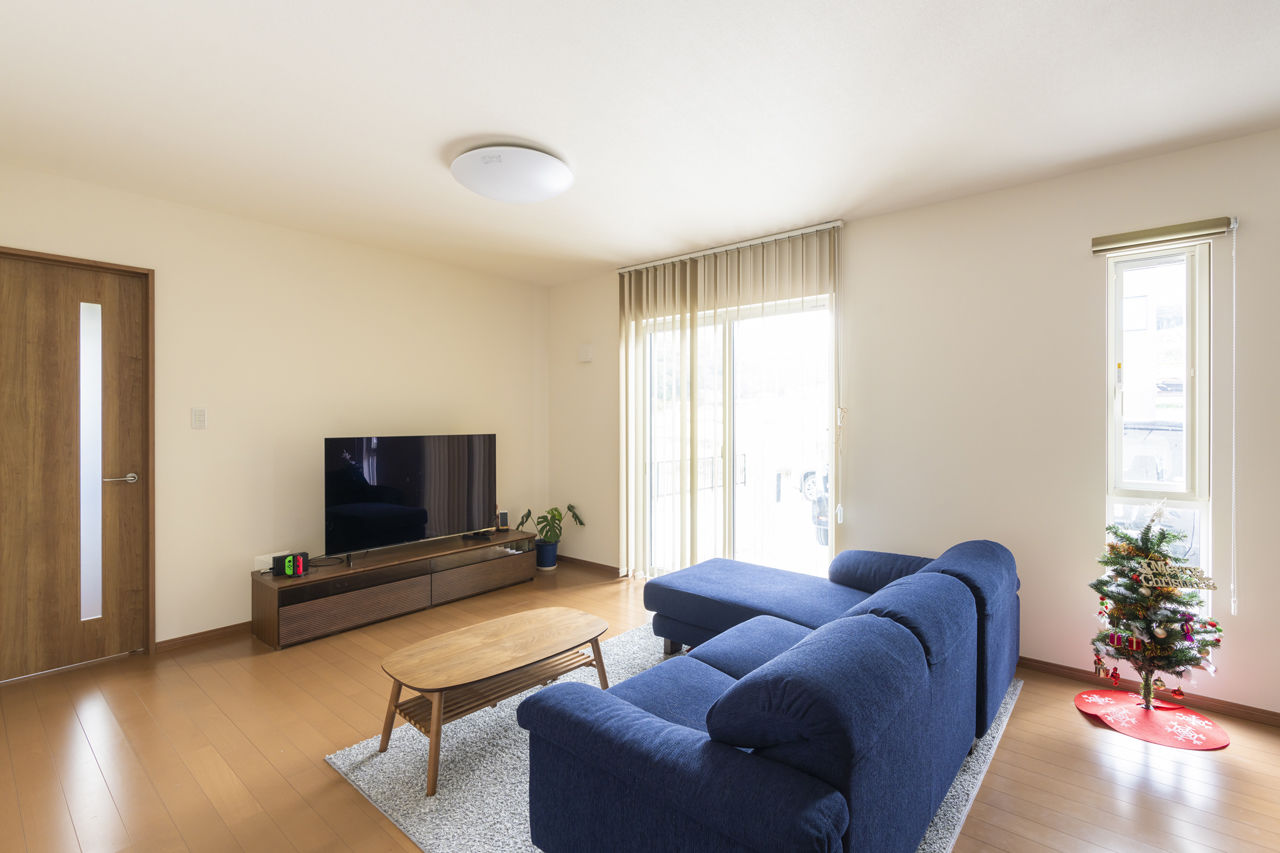 【SUUMO】 【間取り図有／1000万円台後半／パントリー】20畳のLDKと広々パントリーが自慢。ストレスフリーの快適な家 - タナカホームズ の建築実例詳細 | 注文住宅