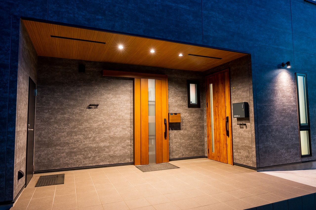 【SUUMO】 【茅ヶ崎市/2LDK＋3LDK/二世帯】フロアと家族をつなぐ螺旋階段が中心の住まい - 田辺工務店 Design Officeの建築実例詳細 | 注文住宅