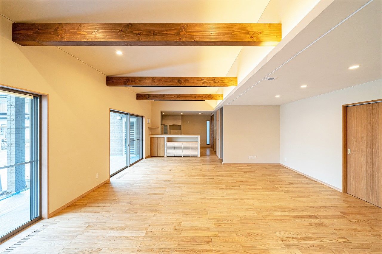 【SUUMO】 【O-PLAN/3LDK+S/畳コーナー付き/全館空調/間取り図有】セカンドライフを楽しむ土間キッチンのある家 - 大成住宅 川越ハウジングギャラリーの建築実例詳細 | 注文住宅