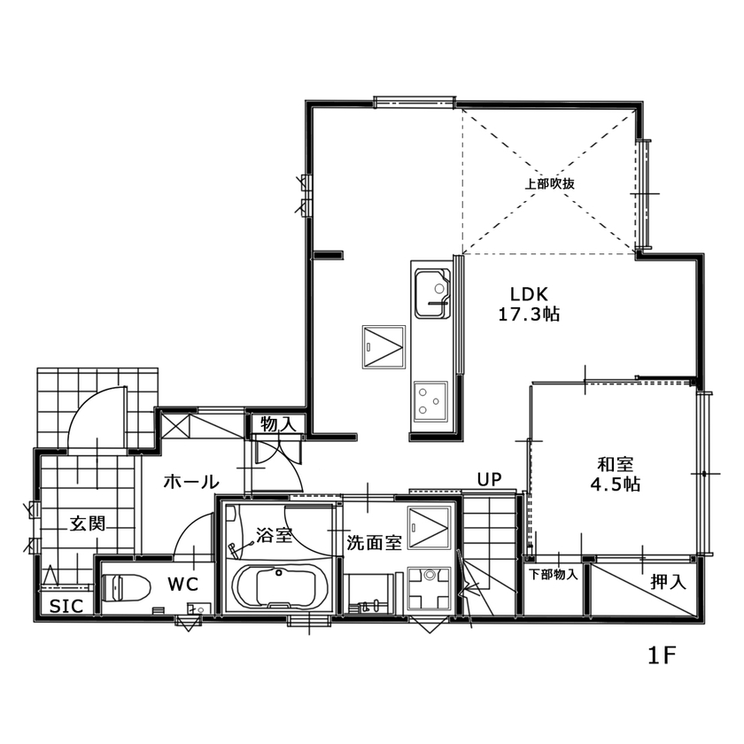 【SUUMO】 【4LDK/和室/FC/ランドリースペース/敷地約34坪/間取り図有】将来を見据えた快適な家 - 大成住宅 川越ハウジングギャラリーの建築実例詳細 | 注文住宅