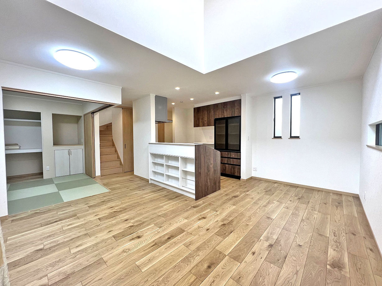 【SUUMO】 【O-PLAN/4LDK/和室/FC/ランドリースペース/敷地約34坪/間取り図有】将来を見据えた快適な家 - 大成住宅 川越ハウジングギャラリーの建築実例詳細 | 注文住宅