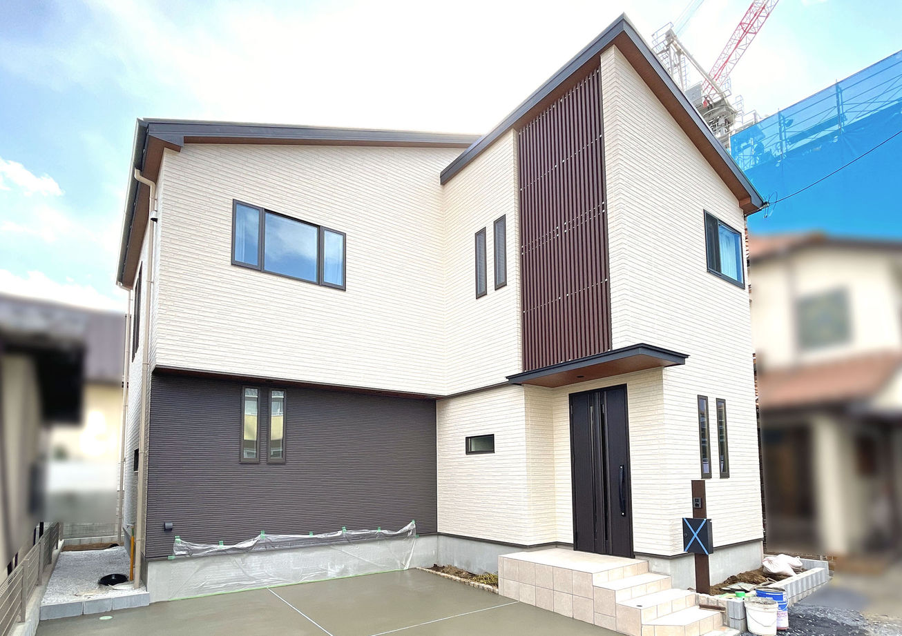 【SUUMO】 【4LDK/和室/FC/ランドリースペース/敷地約34坪/間取り図有】将来を見据えた快適な家 - 大成住宅 川越ハウジングギャラリーの建築実例詳細 | 注文住宅