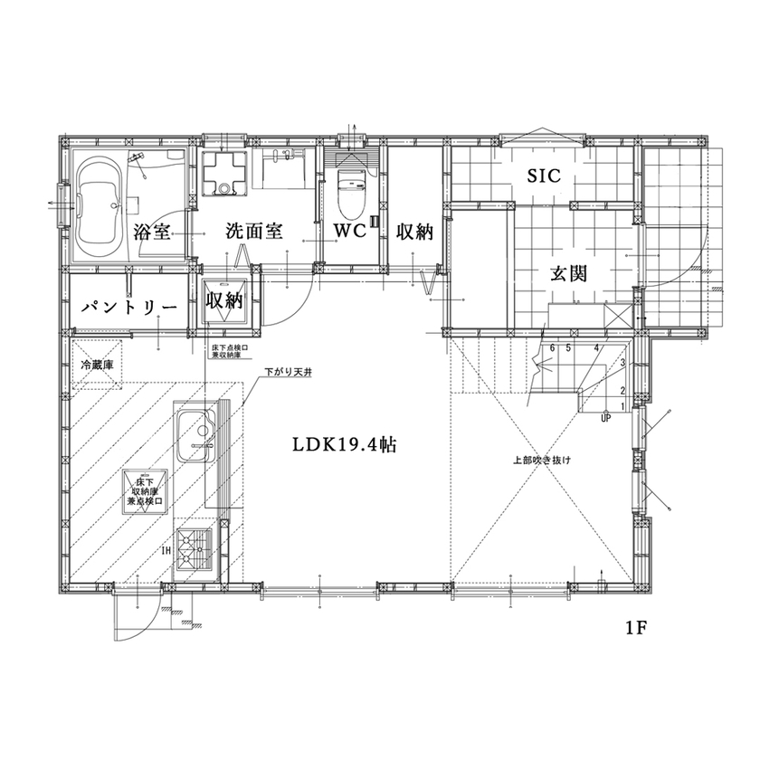 【SUUMO】 【3LDK+SIC+WIC+パントリー/敷地約41坪】クールなブルックリンスタイル - 大成住宅 川越ハウジングギャラリーの建築実例詳細 | 注文住宅
