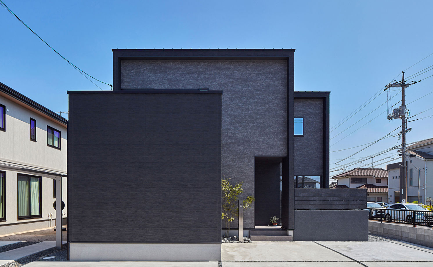 【SUUMO】 【3200万円台】様々な店舗併用住宅の施工経験をもとに、また一邸「テクノストラクチャー工法」で実現！ - 倉敷ハウジング(パナソニックビルダーズグループ) の建築実例詳細 | 注文住宅